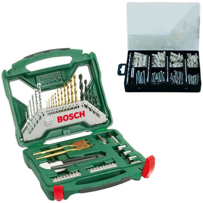 Bosch 223-delni set X-Line + Fixing-Set