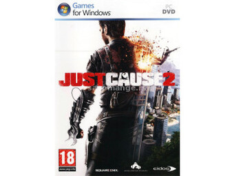 PC Just Cause Masterpiece ( Just Cause + Just Cause 2 )