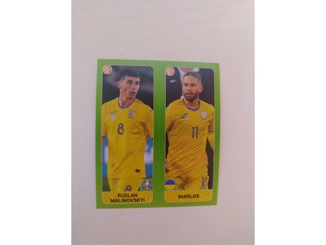 Panini EURO 2020 tournament edition sličica broj 307