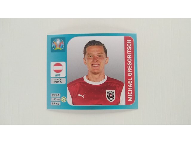 Panini EURO 2020 tournament edition sličica broj 242