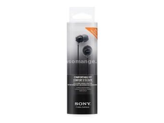 Sony MDR-EX15LPB Slusalice Crne