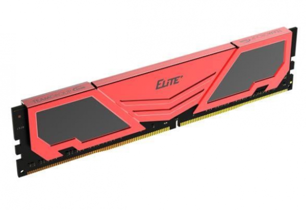 TeamGroup DDR4 TEAM ELITE PLUS RED UD-D4 16GB 3200MHz 1,2V 22-22-22-52 TPRD416G3200HC2201
