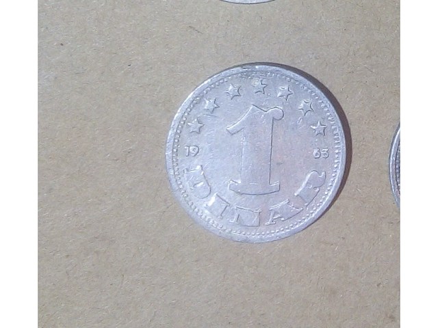 1 DINAR 1963