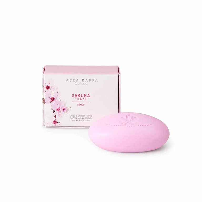 Acca Kappa Sakura Tokyo Vegetable Soap 150g – Biljni sapun
Acca Kappa Sakura Tokyo Vegetable Soap 150g – Biljni sapun