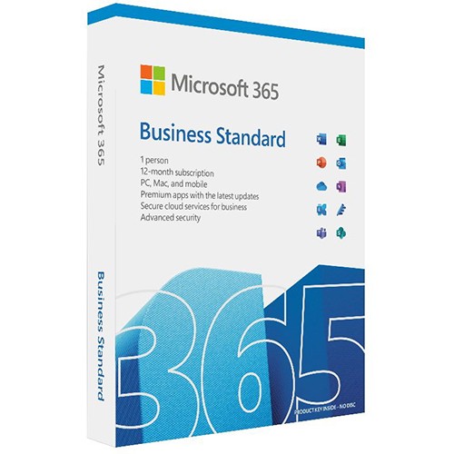 Microsoft Office 365 Business Standard pretplata 1 godina | KLQ-00655