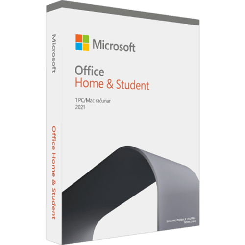 Microsoft Office Home and Student 2021 English licenca | 79G-05393