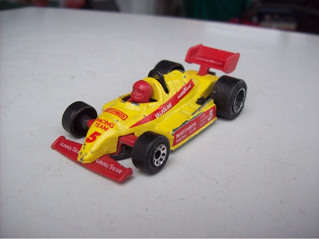 F1 RACER MATCHBOX  1:55 - 1984 god. MACAU
