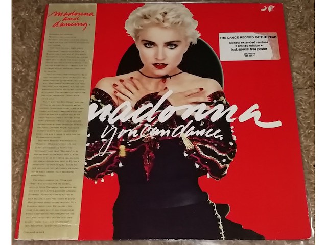 Madonna – You Can Dance (LP), GERMANY PRESS
