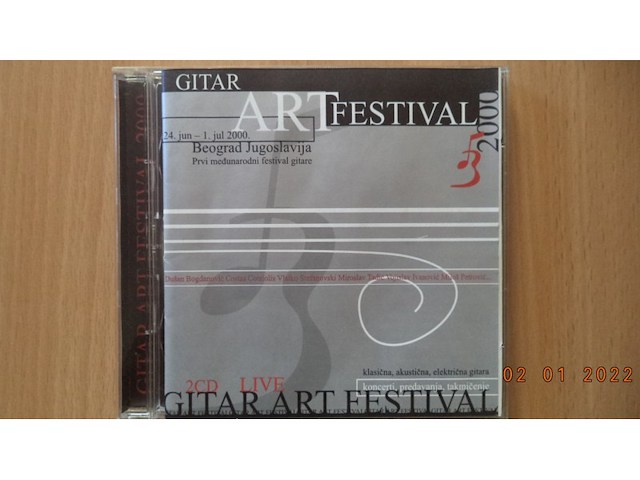 Various ‎– Guitar Art Festival 2000
