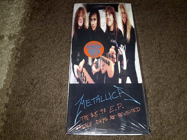Metallica - The $5.98 E.P. , Garage days re-revisited