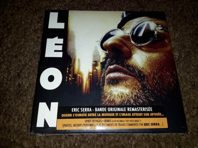Eric Serra - Léon (Bande originale du film) , NOVO!