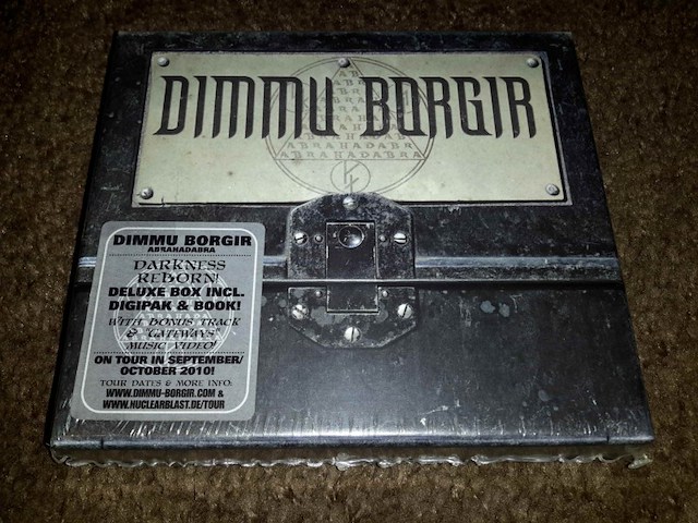 Dimmu Borgir - Abrahadabra, box , U CELOFANU