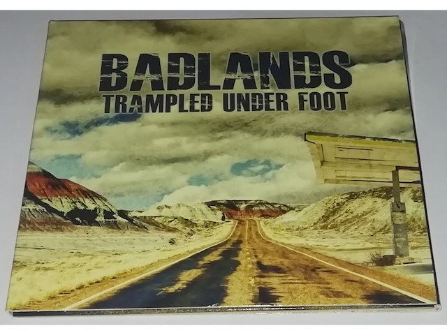 Trampled Under Foot – Badlands (CD)