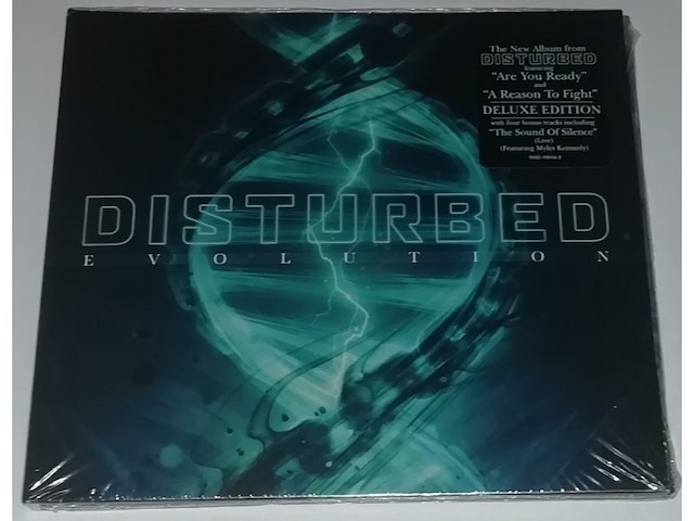 Disturbed – Evolution (CD)