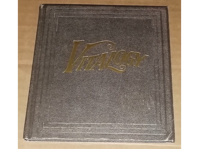 Pearl Jam – Vitalogy (CD)