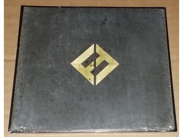 Foo Fighters – Concrete And Gold (CD)