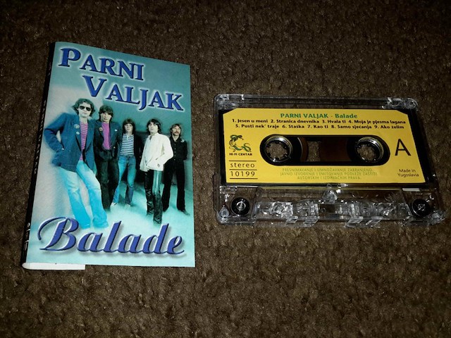 Parni Valjak - Balade