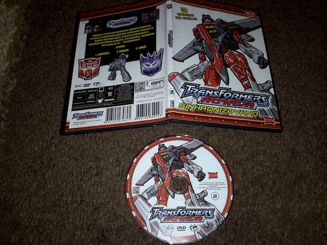 Transformers, Armada DVD