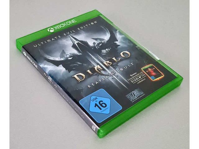 Diablo 3 Reaper of Souls Ultimate Evil Edition XBOX One