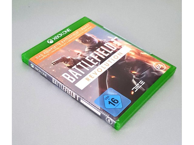 Battlefield 1 Revolution   XBOX One