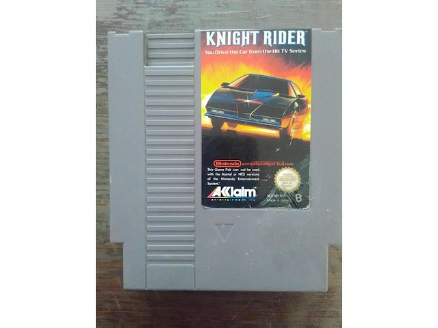 nintendo nes knight rider ispravna sa slika