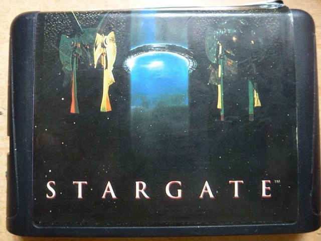 Sega Mega Drive kertridž - STARGATE