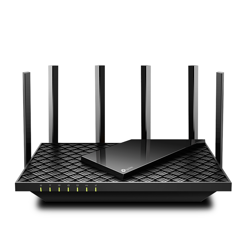 TP-Link Archer AX72 AX5400 bežični dual band Wi-Fi 6 ruter 5400Mbps, 802.11ax, konekcija do 100 uređaja, OFDMA & MU-MIMO, Gigabit 4xLAN + 1xWAN, USB 3.0, OneMesh™, HomeShield, Tether App, 6 ekster...