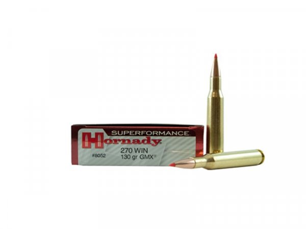 KARABINSKI METAK HORNADY .270 WIN. 130GR GMX - 8,4 g