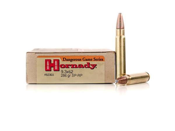 KARABINSKI METAK HORNADY 9,3X62 286GR SP-RP - 18,5 g