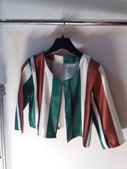 Bolero jaknica - made in Italy - povoljno