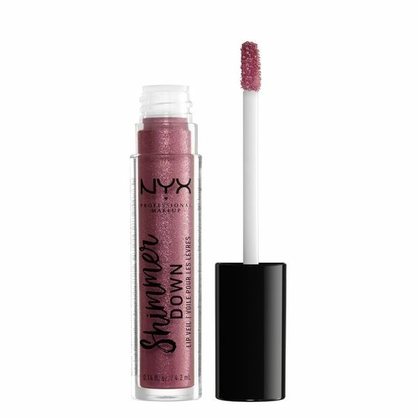 Tečni šimer sjaj za usne NYX Professional Makeup Shimmer Down SDLV 4.2ml Plummin SDLV08