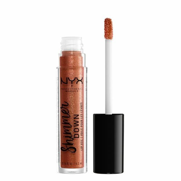 Tečni šimer sjaj za usne NYX Professional Makeup Shimmer Down SDLV 4.2ml Honey Pie SDLV02