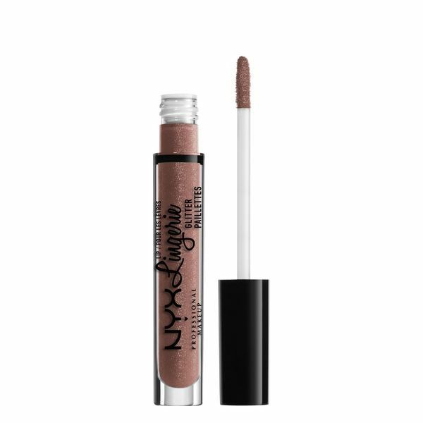 Sjaj za usne sa gliterom NYX Professional Makeup Lip Lingerie Glitter LLGLI 3.4ml Butter LLGLI06