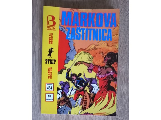 ZS 484 Komandant Mark: Markova zaštitnica - reprint