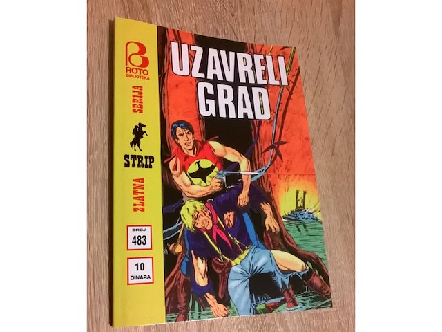 ZS 483 Zagor: Uzavreli grad - reprint