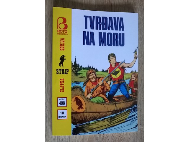 ZS 498 Zagor: Tvrđava na moru - reprint