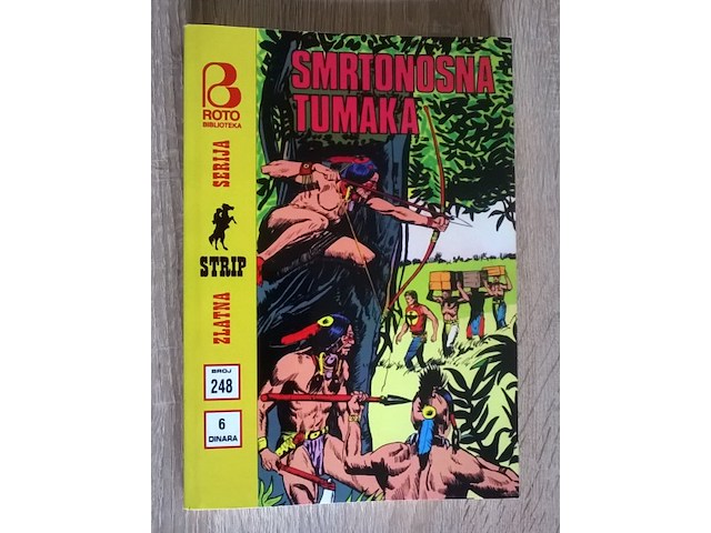 ZS 248 Zagor Smrtonosna tumaka - reprint