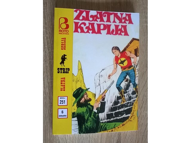 ZS 251 Zagor: Zlatna kapija - reprint