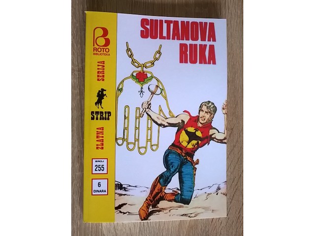 ZS 255 Zagor: Sultanova ruka - reprint