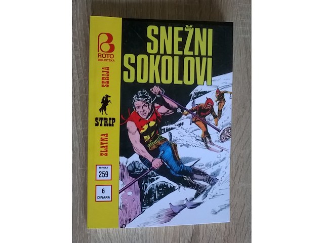 ZS 259 Zagor: Snežni sokolovi- reprint