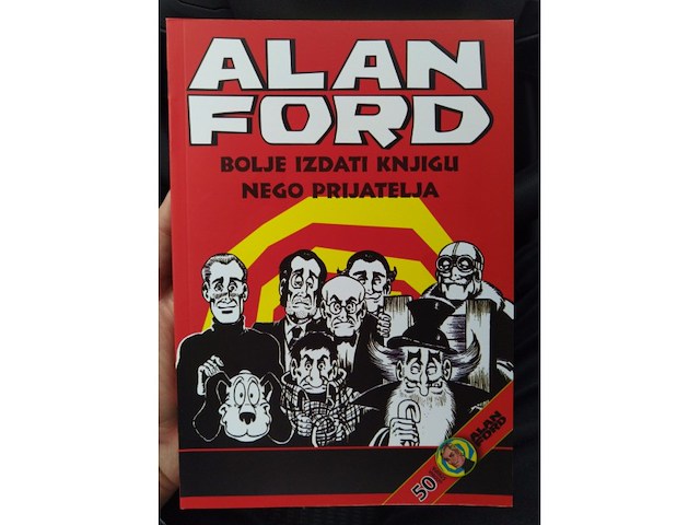 ALAN FORD Knjiga br 1