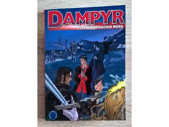 DAMPYR br 209 Istraživač noćnih mora HC - reprint