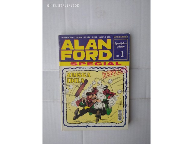 Alan Ford-Zimska idila