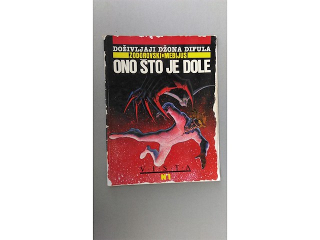 Ono sto je dole - Zodorovski, Mebijus