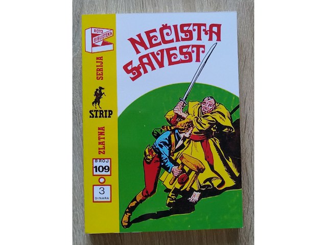 ZS 109 Komandant Mark: Nečista savest- reprint