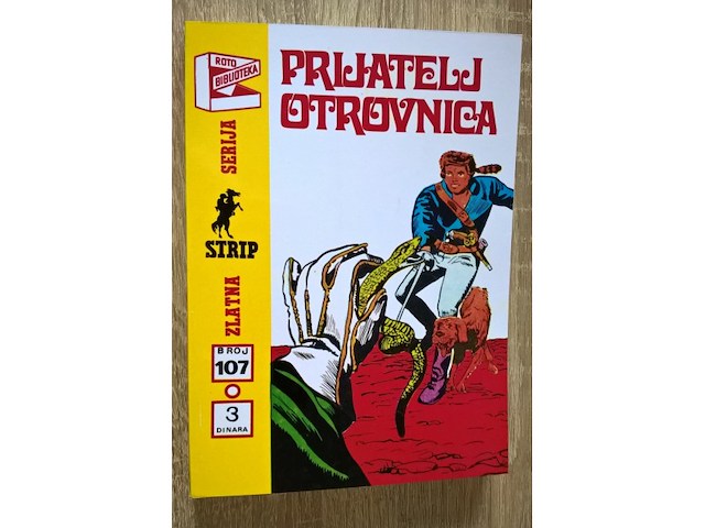 ZS 107 Komandant Mark: Prijatelj otrovnica- reprint