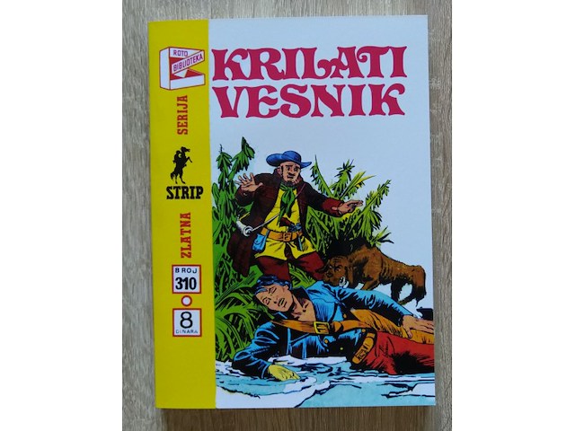 ZS 310 Komandant Mark: Krilati vesnik- reprint