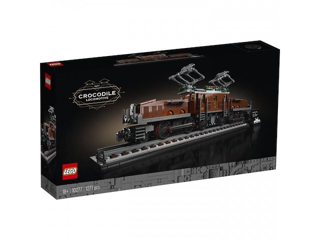 LEGO Creator Expert 10277: Crocodile Locomotive