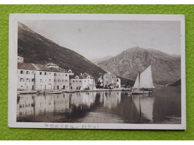 Crna Gora - Herceg Novi 1947