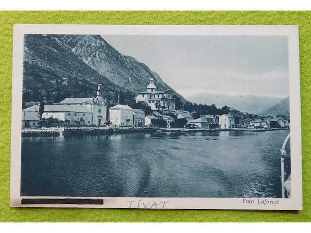 Crna Gora - Tivat - 1946